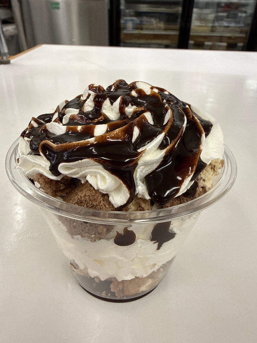 Triple chocolate parfait (DF) – The Bread Essentials