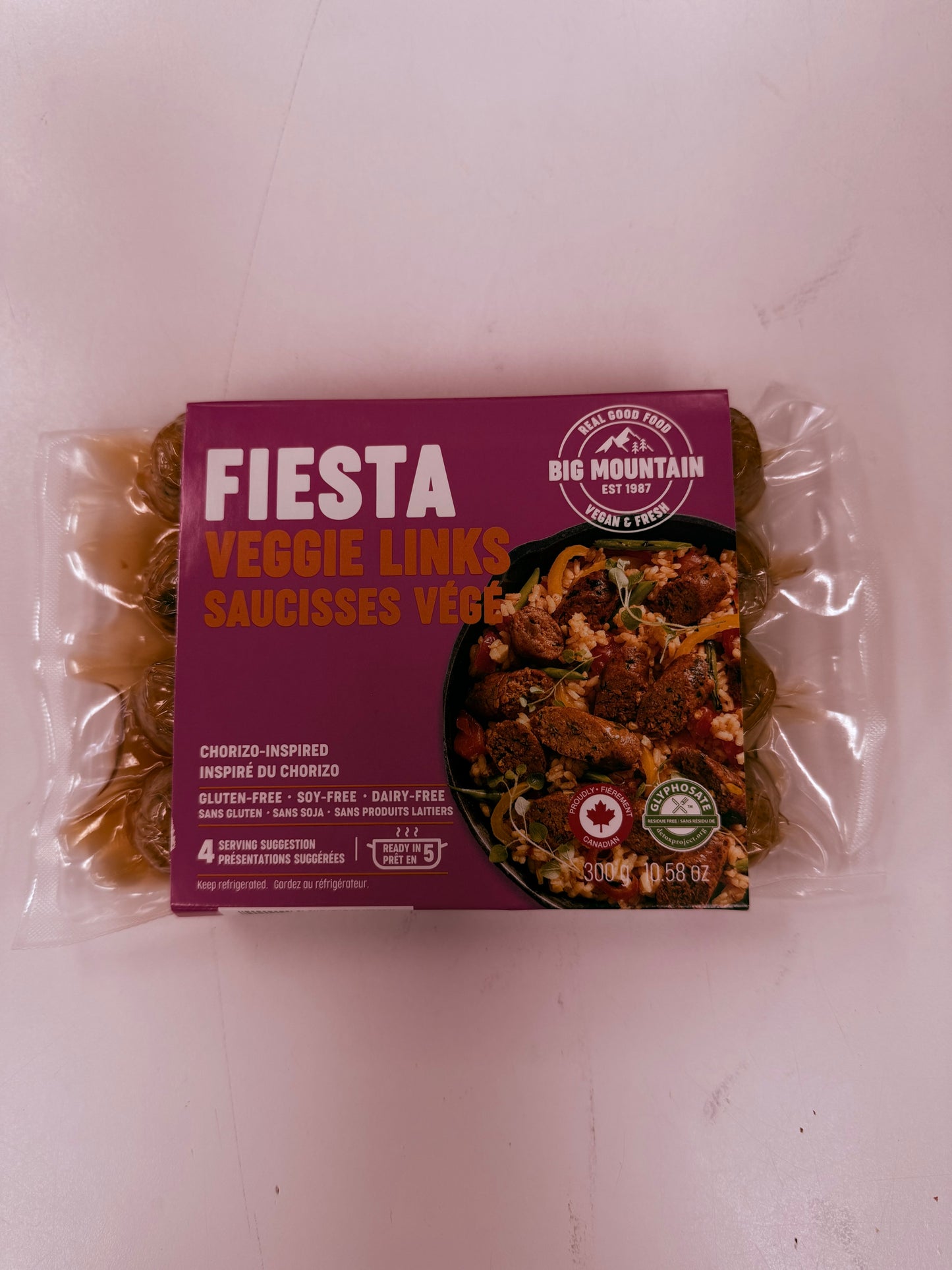 Fiesta Veggie Links By Big Mountain (4/pkg) – The Bread Essentials