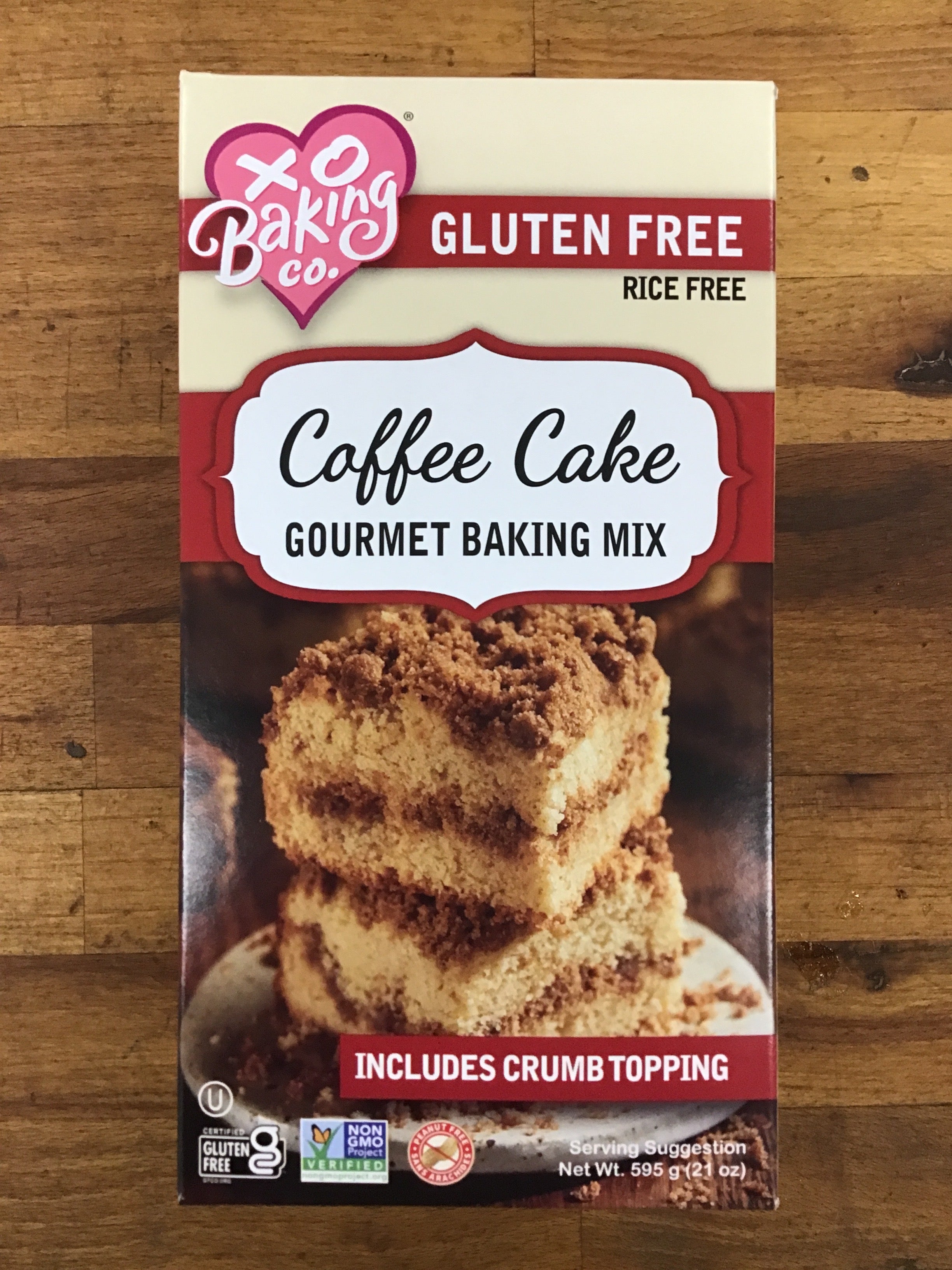 Coffee Cake Mix By XO Baking – The Bread Essentials
