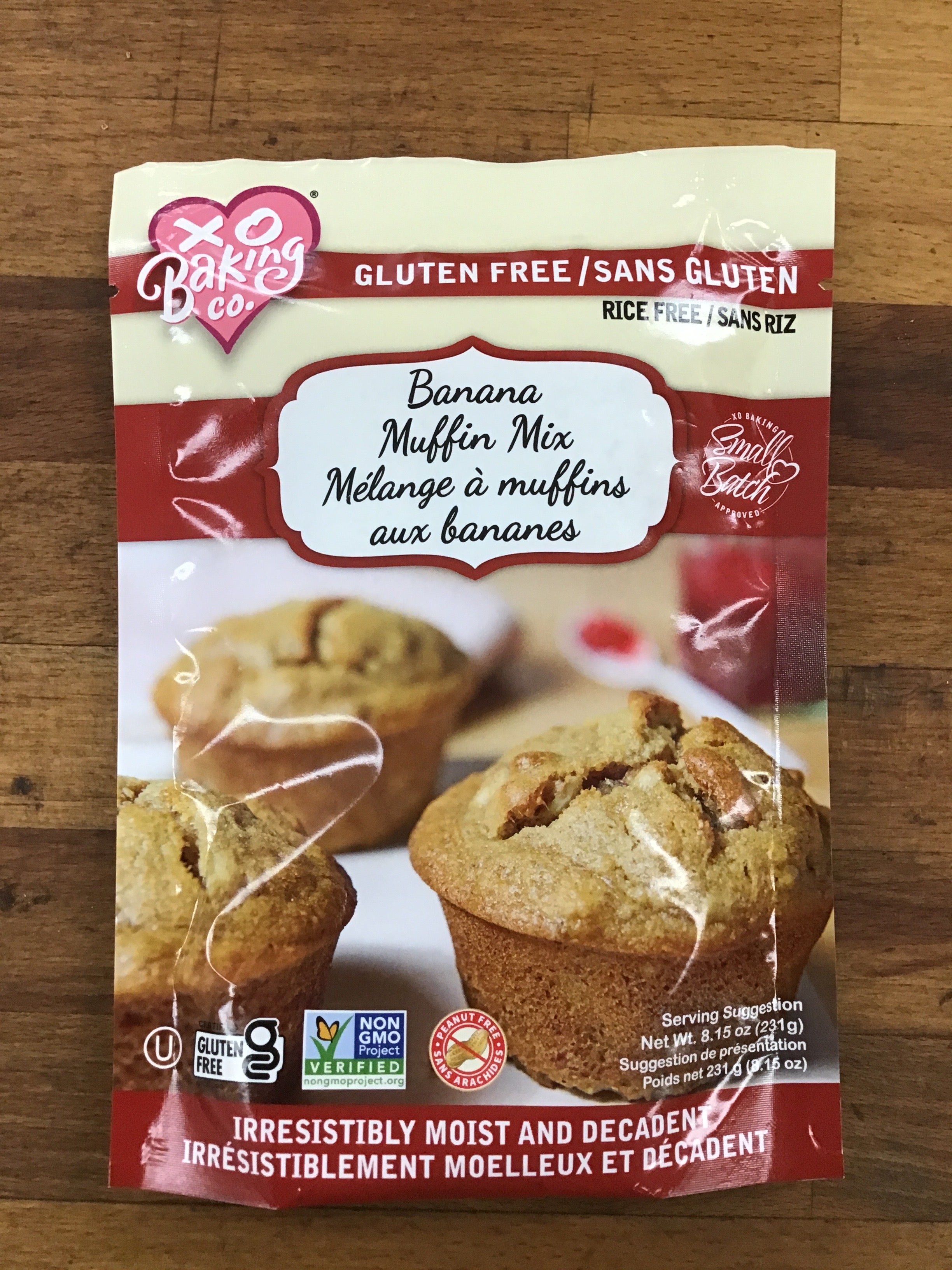 Banana Muffin Mix By XO Baking – The Bread Essentials