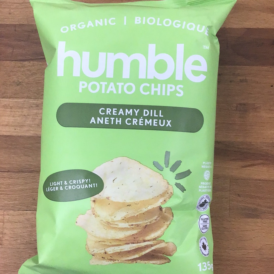 Potato Chips By Humble – The Bread Essentials