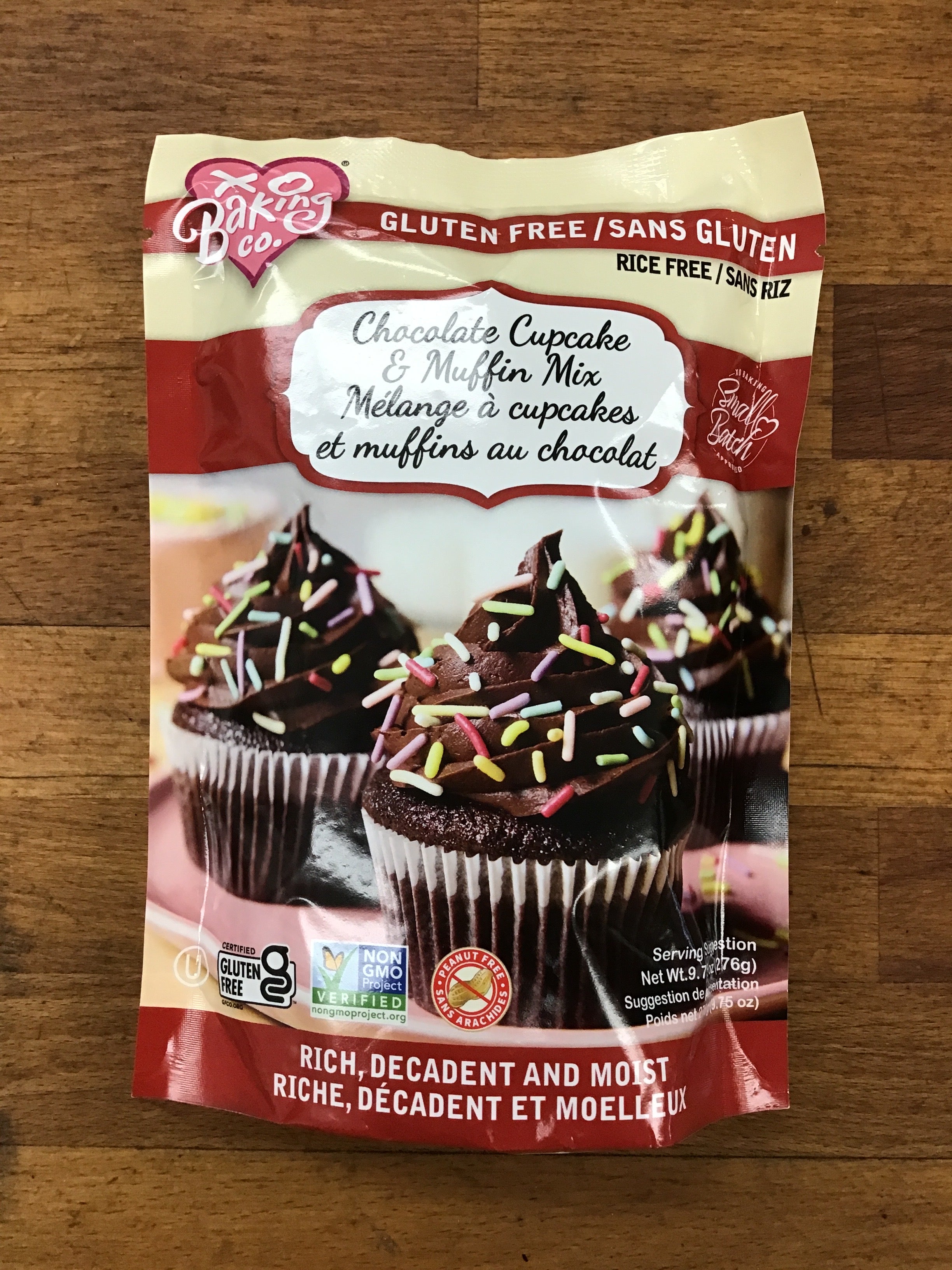 Chocolate Cupcake And Muffin Mix By XO Baking – The Bread Essentials