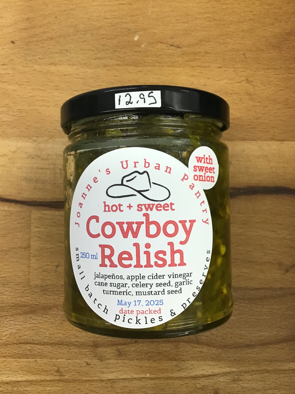 Cowboy Relish By Joanne’s Urban Pantry – The Bread Essentials