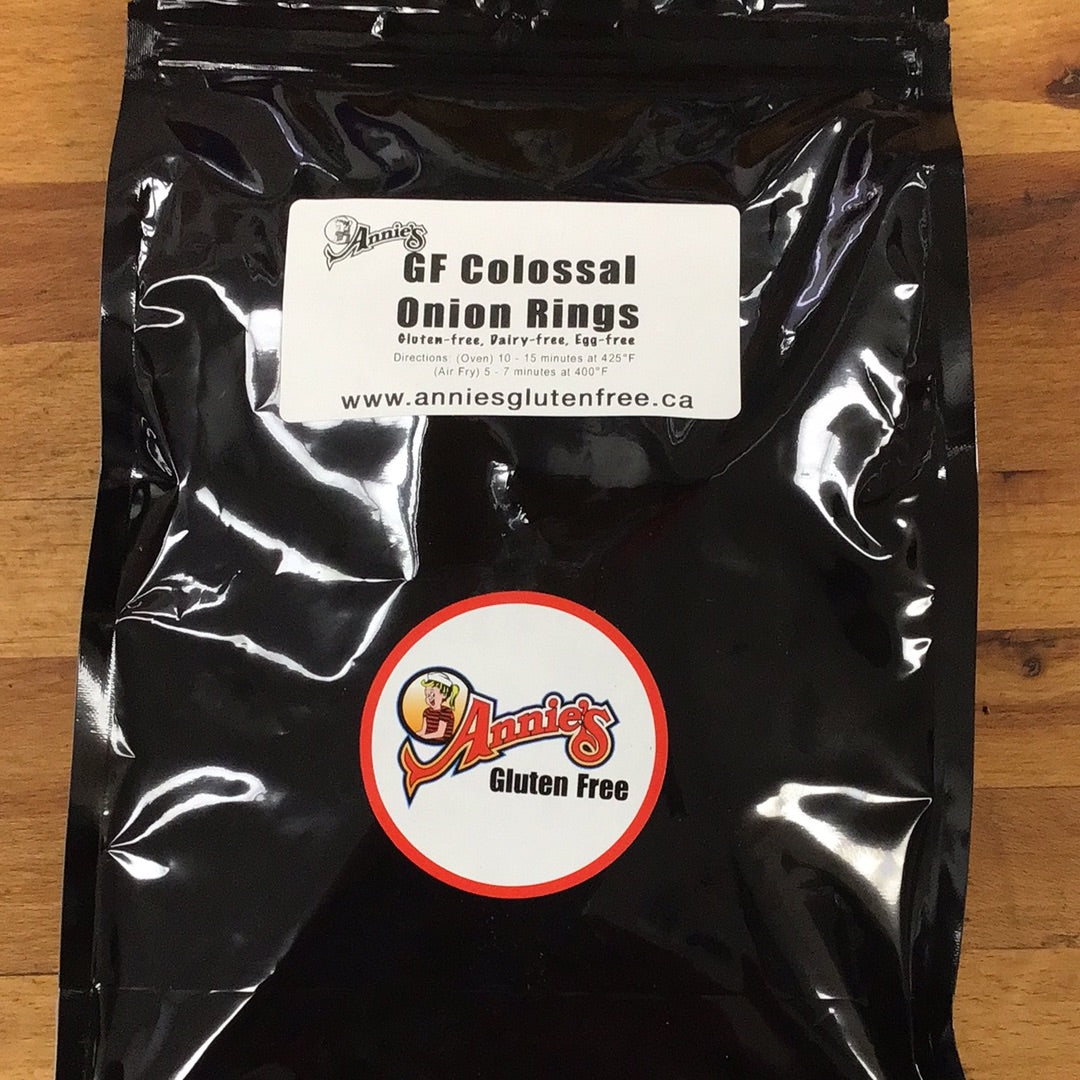 Colossal Onion Rings By Annie’s – The Bread Essentials