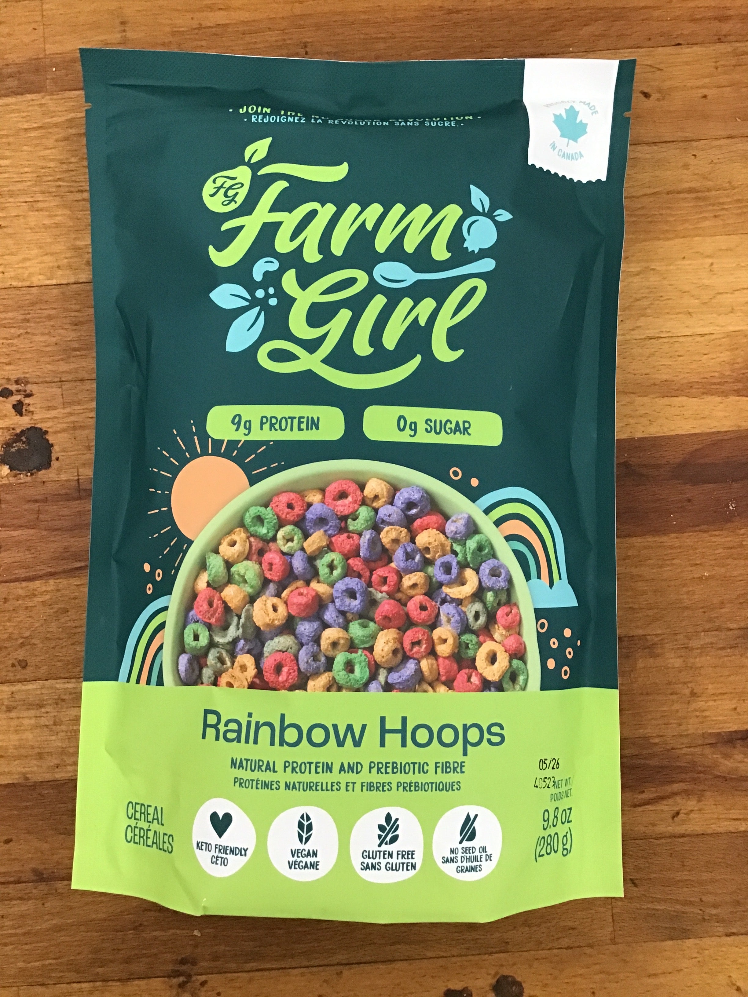 Rainbow Hoops By Farm Girl – The Bread Essentials