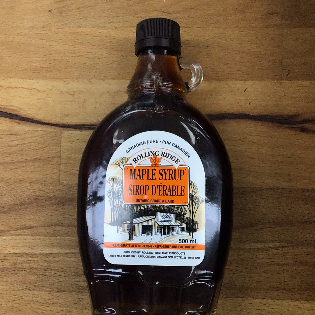 Maple Syrup by Rolling Ridge – The Bread Essentials