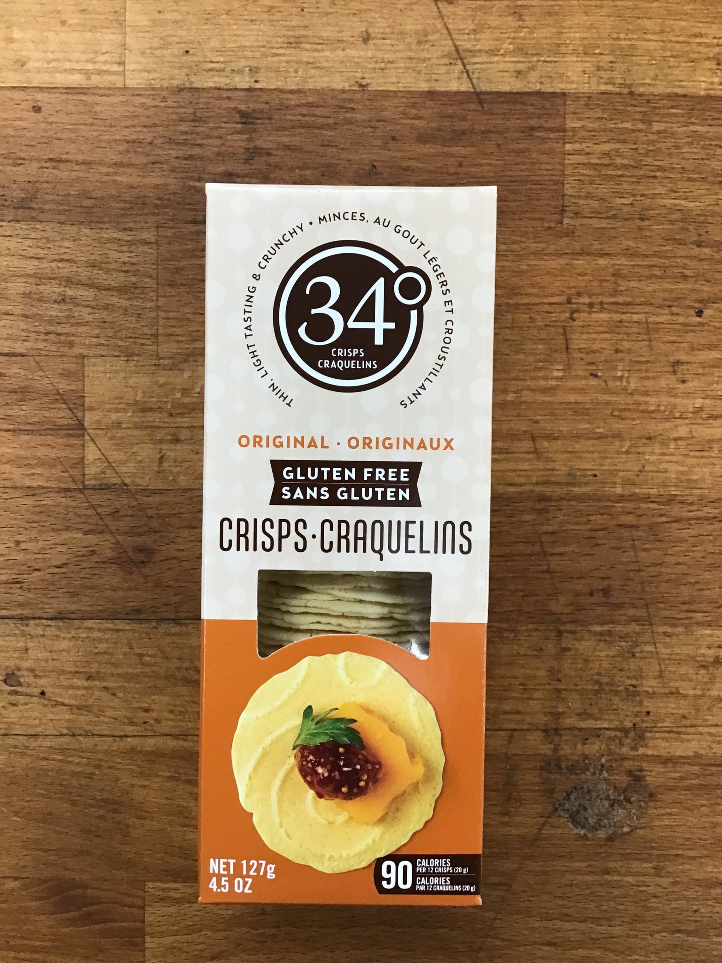 Original Crisps By 34 Degrees – The Bread Essentials