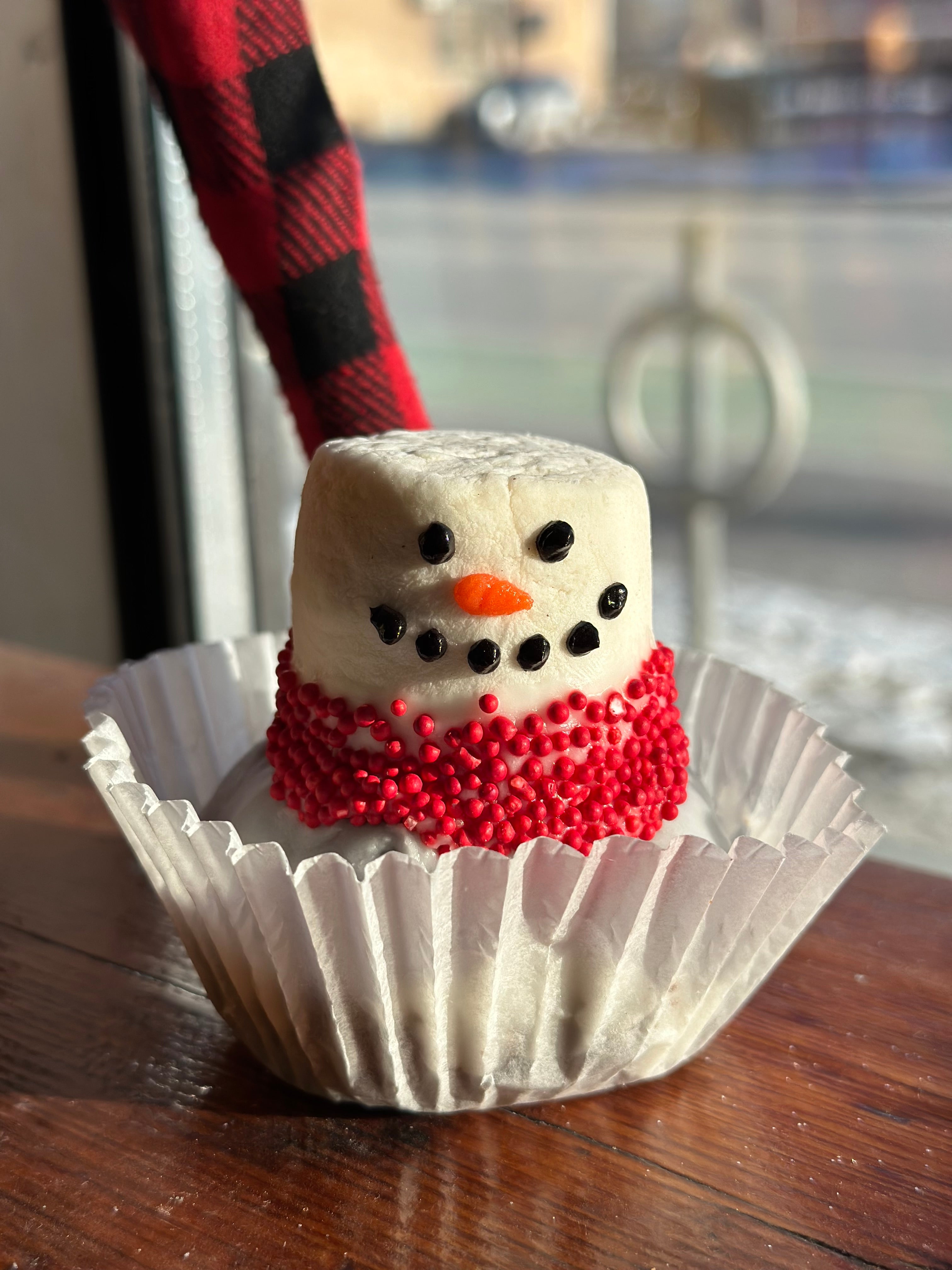 Snowman Brownie (available in season only) – The Bread Essentials