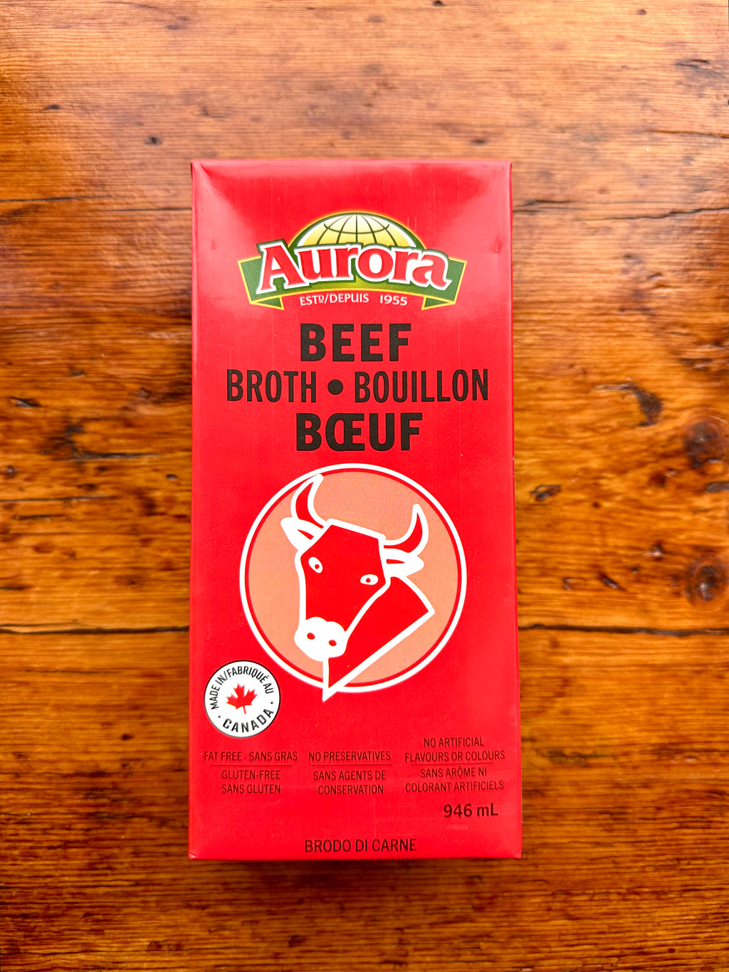 Beef Broth By Aurora – The Bread Essentials