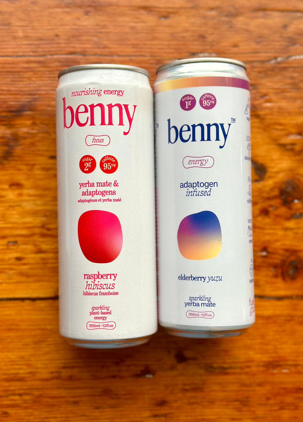 Benny Nourishing Energy Drinks – The Bread Essentials