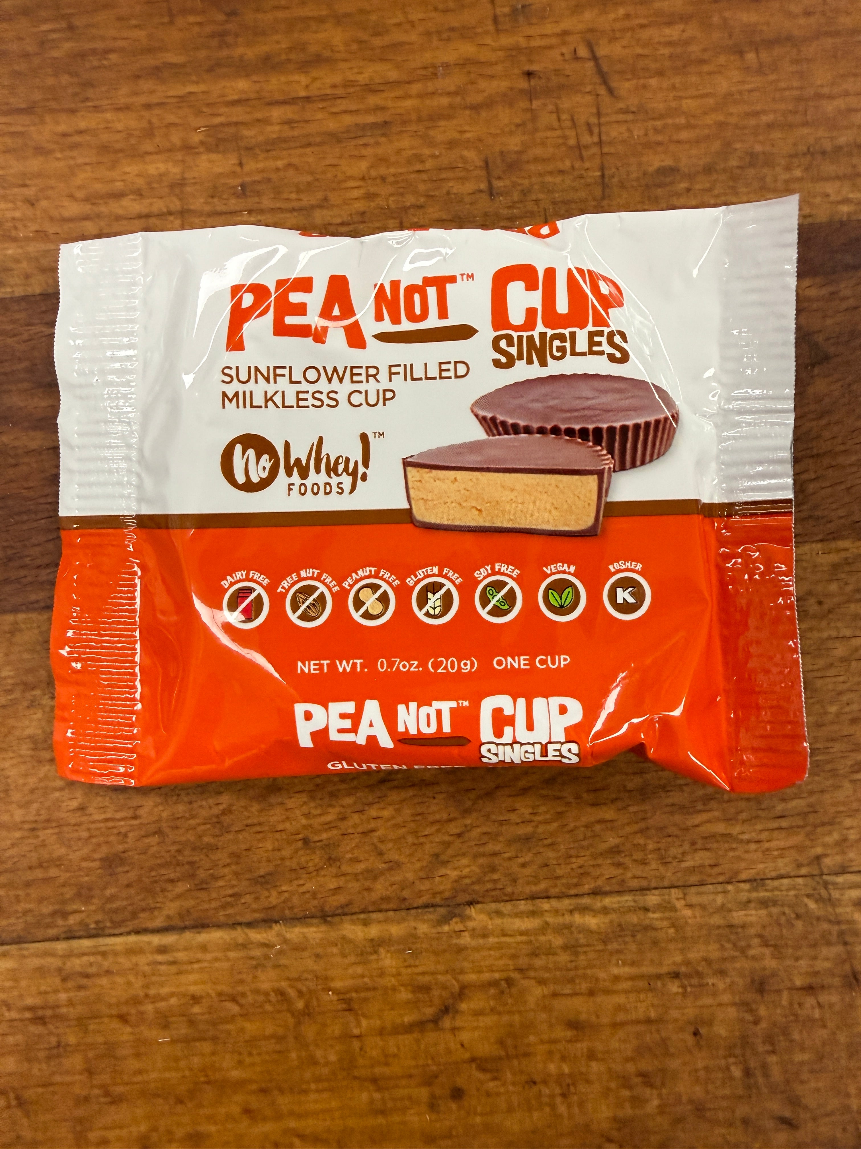 Pea Not Mini-Cup SIngle By No Whey Foods – The Bread Essentials