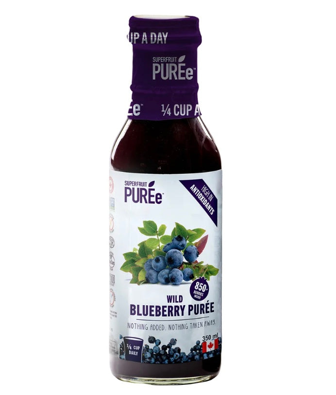 Wild Blueberry Purée 350ml – The Bread Essentials