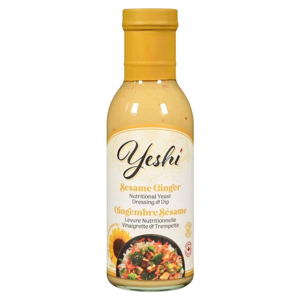 Yeshi Sesame Ginger Nutritional Yeast Dressing & Dip – The Bread Essentials