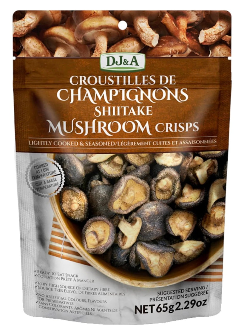 Mushroom Crisp - Shitake (introductory price) – The Bread Essentials