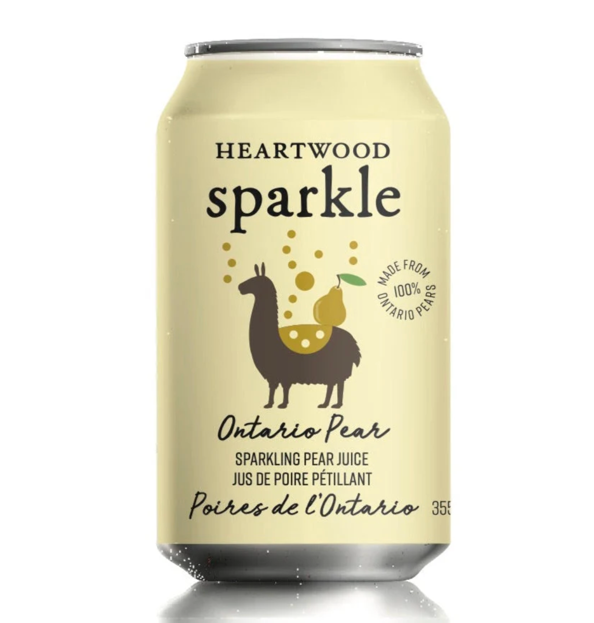Ontario Pear Sparkle - 355ml – The Bread Essentials