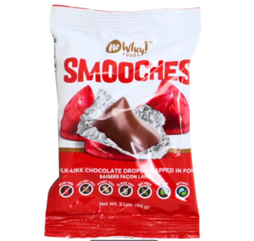 Milkless Smooches Milk-Like Chocolate By No Whey Foods – The Bread ...